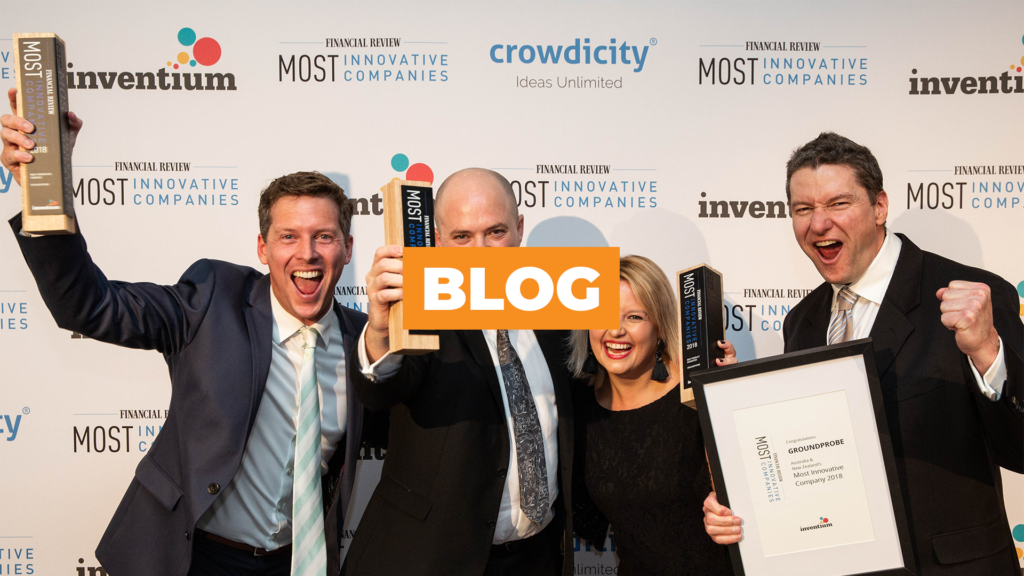 GroundProbe Wins AFR's ‘Best Product Innovation’ and ‘Best Overall ...