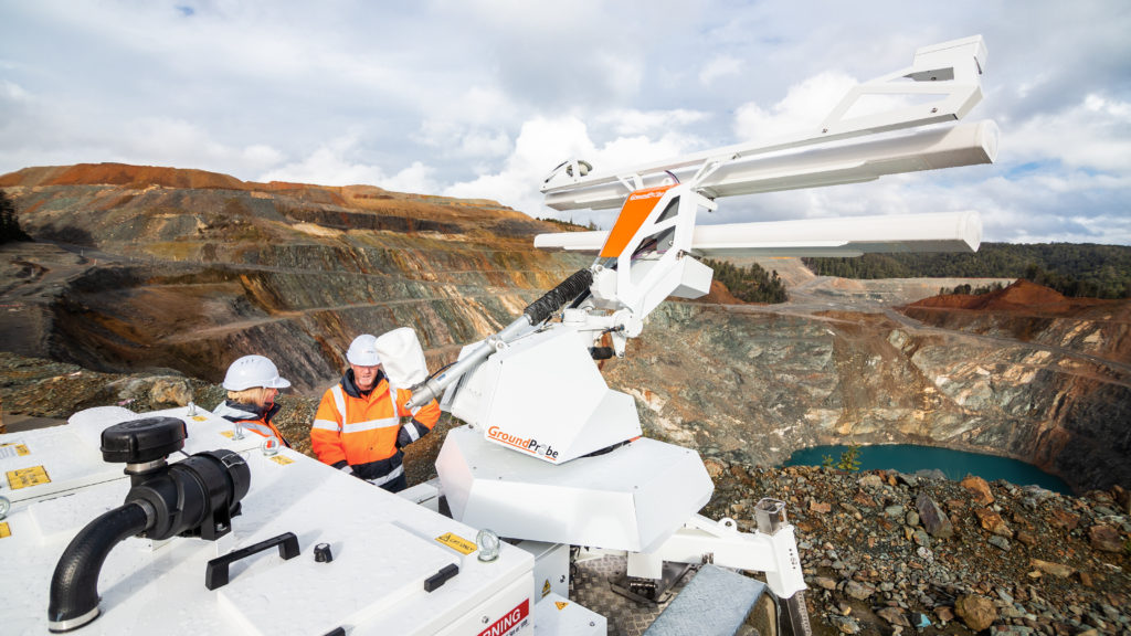 GroundProbe Unveils the Latest in Radar Technology