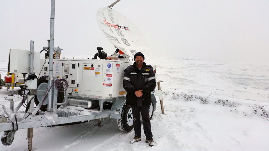 Monitoring movement under extreme weather conditions