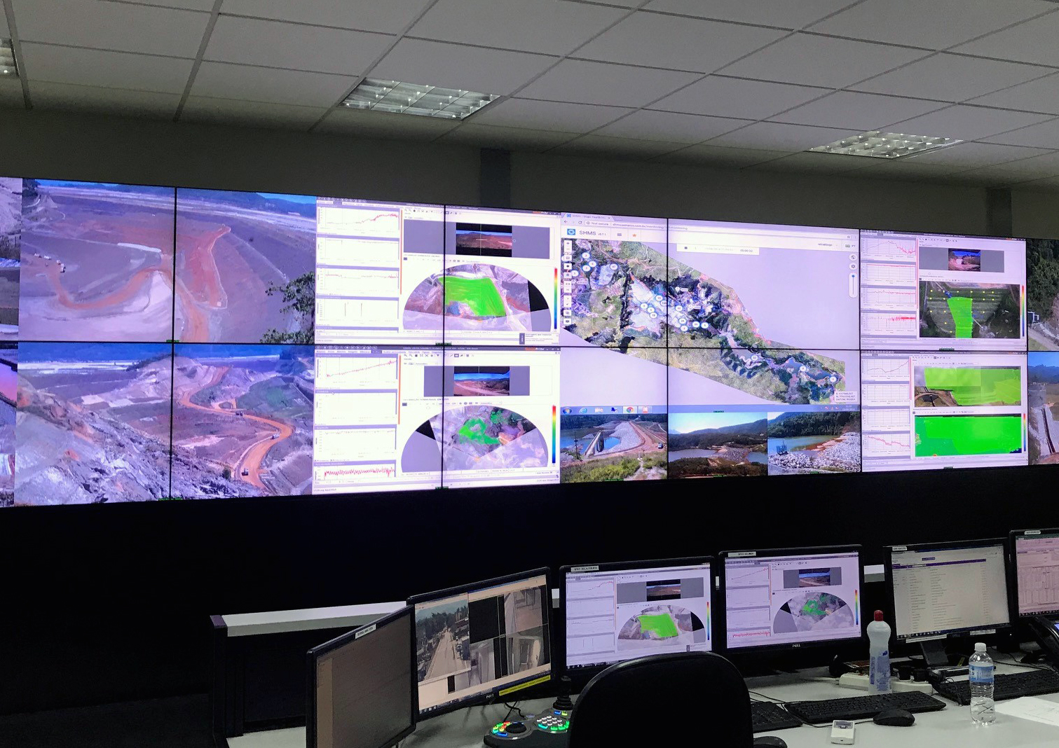 Risk Reduction Strategy Incorporating Tailings Dam Monitoring