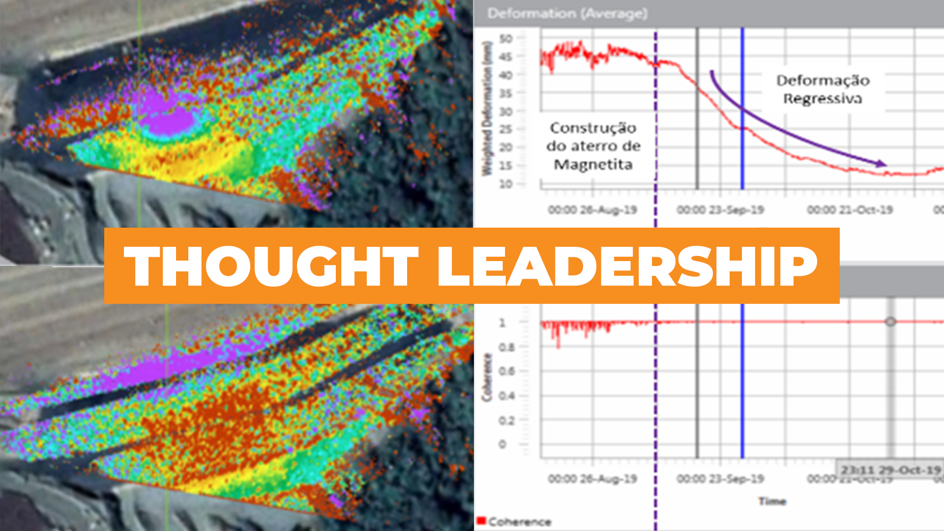 Tailings dam monitoring with ground-based interferometric radars