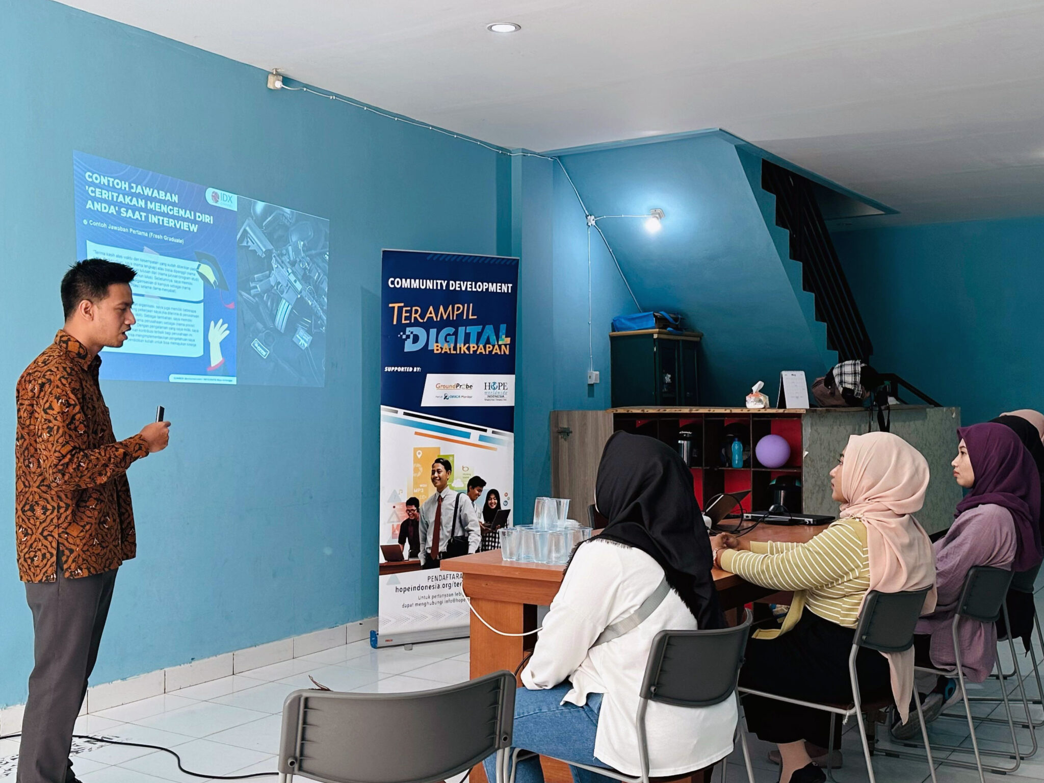 Empoderar a los jóvenes indonesios a través de la iniciativa de ...